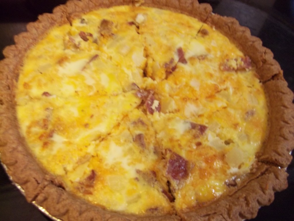 Easy Quiche Recipe with variations - Twin Cities Frugal Mom