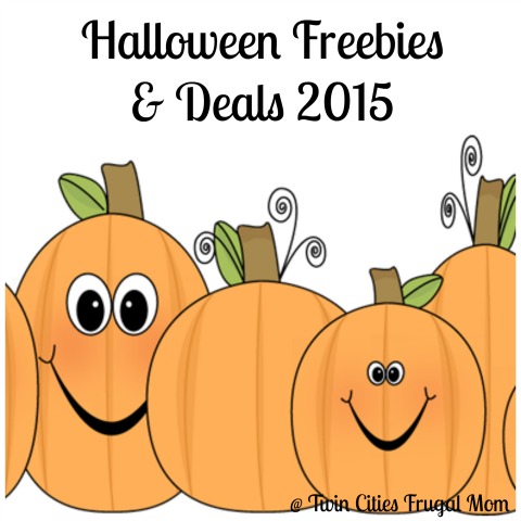 Halloween Freebies & Deals 2015 - Twin Cities Frugal Mom