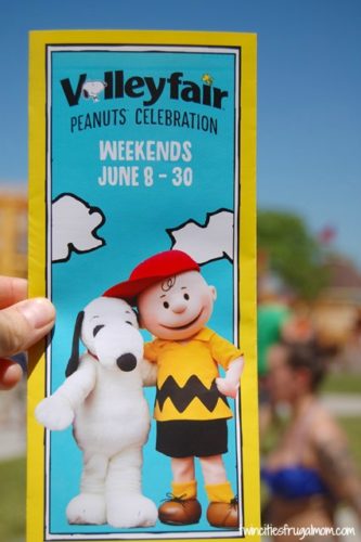 Valleyfair Peanuts Celebration is Weekends this June 2019 (Our Review ...