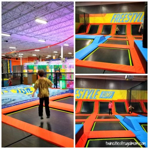 Free Admission (& Socks) for 4-Year-Olds & Parent/Guardian at Urban Air ...