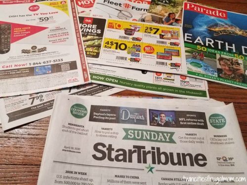 Twin Cities Newspaper Subscription Deals - Twin Cities Frugal Mom