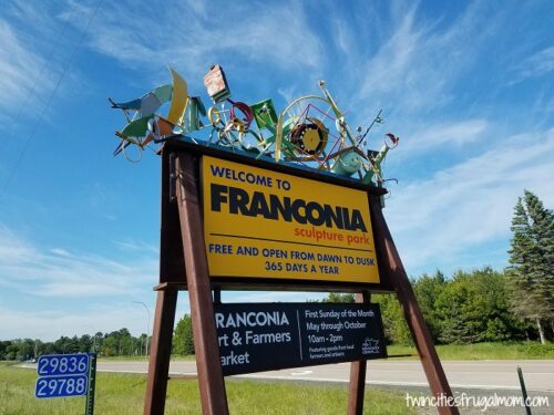 Free and Weird! Exploring Franconia Sculpture Park in Shafer, Minnesota ...