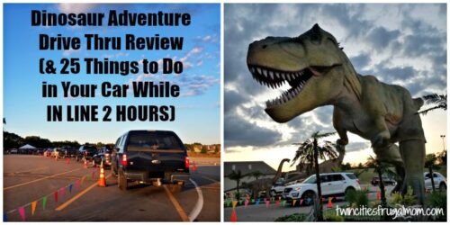 Dinosaur Adventure Drive Thru Review (& 25 Things to Do in Your Car ...