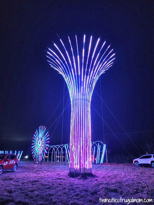 Sever s Holiday Lights in Shakopee 10 Tuesdays Twin Cities Frugal Mom