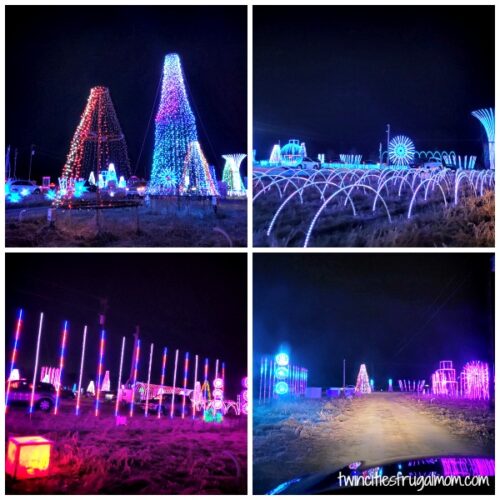 Sever's Holiday Lights in Shakopee - A Drive-Thru Tradition (& Giveaway ...