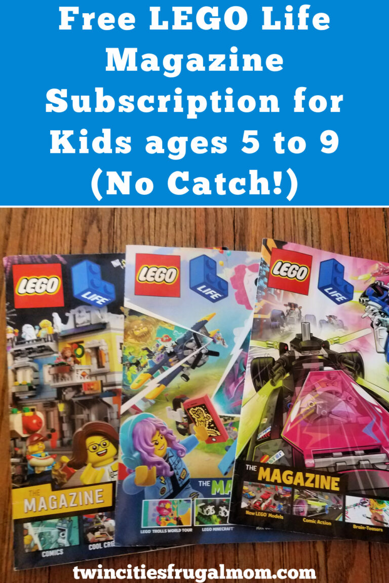 Free LEGO Life Magazine Subscription for Kids ages 5 to 9 (No Catch ...