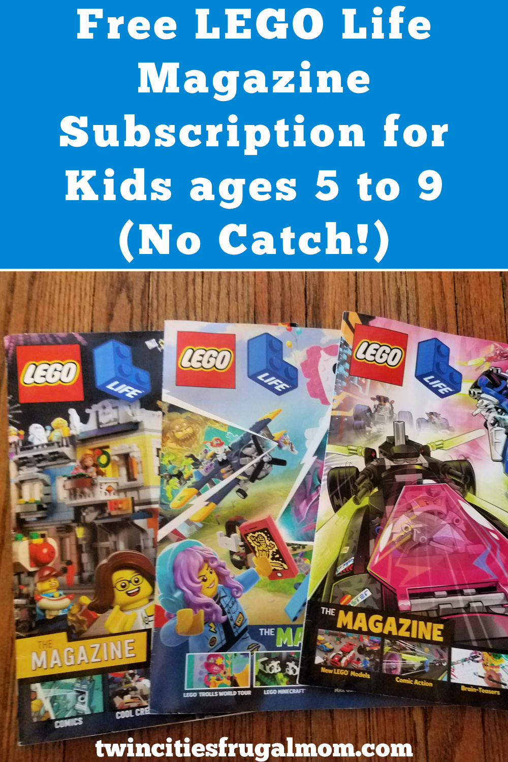 Free LEGO Life Magazine Subscription for Kids! (No Catch) - Twin Cities ...