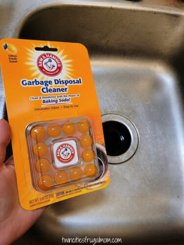 Cleaning my Garbage Disposal Easily with Arm & Hammer - Twin Cities ...