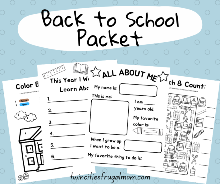 Free School Supply Events in the Twin Cities 2025 - Twin Cities Frugal Mom