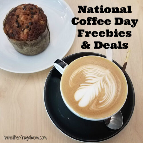 National Coffee Day Freebies & Deals 2025 (Monday, September 29th ...