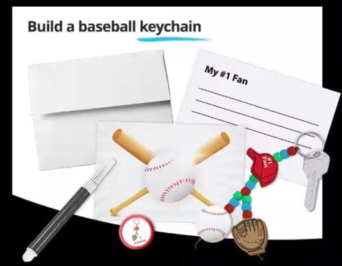 Pick Up a Free JCPenney Kids Zone "Build a Baseball Chain" on Saturday ...