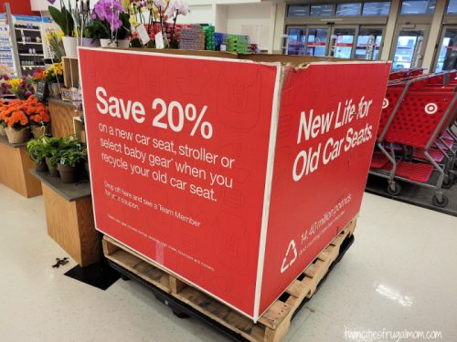 Target Car Seat Trade-In Event September 21 - October 4 (& a FREEBIE ...