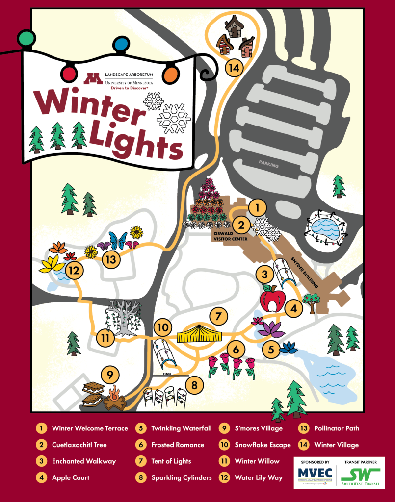 Winter Lights at the Minnesota Landscape Arboretum 2023 - Twin Cities ...