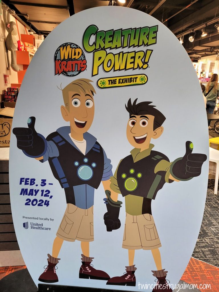 Minnesota Children's Museum: Wild Kratts: Creature Power! (Ticket ...