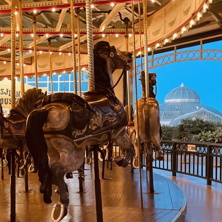 Free Rides on Cafesjian's Carousel at Como Zoo on These Dates in 2025 ...