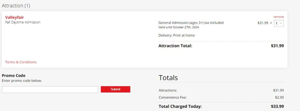 Discounted Tickets for Tricks and Treats & ValleySCARE at Valleyfair ...