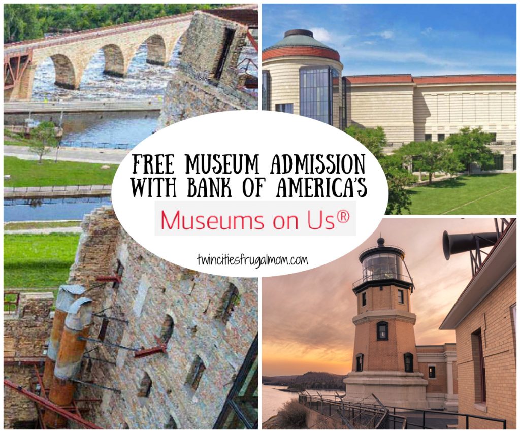 Free Museum Admission with Bank of America’s ‘Museums on Us’ - Twin ...