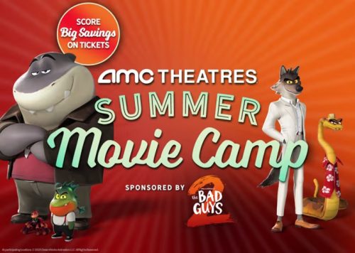 AMC Summer Movie Camp for Kids 2025 ($3 Movies!) - Twin Cities Frugal Mom