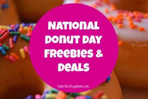National Donut Day Freebies & Deals 2025 (June 6th) - Twin Cities ...