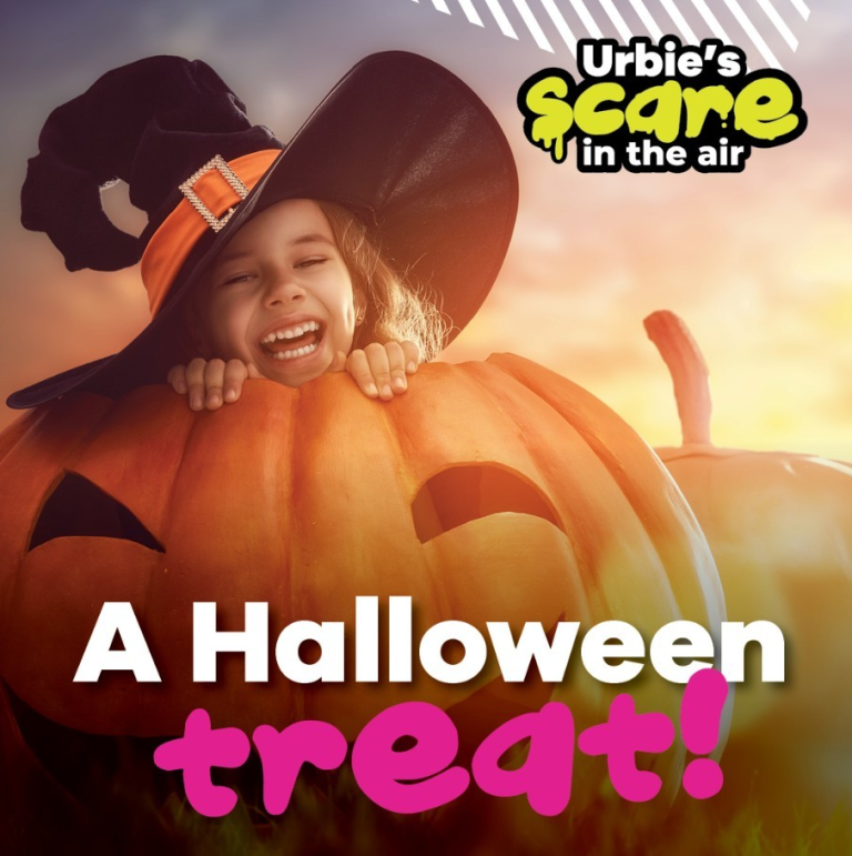 Urbie’s Scare in the Air at Urban Air Adventure Park & Ticket Giveaway ...