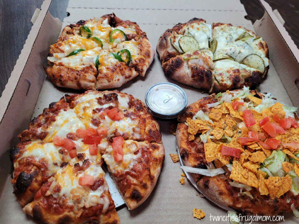 Pizza Flights? Yes! Get them at QC Pizza Mahtomedi, MN - Twin Cities ...