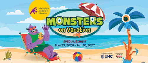 Monsters on Vacation at Minnesota Children’s Museum (+ Exclusive ...